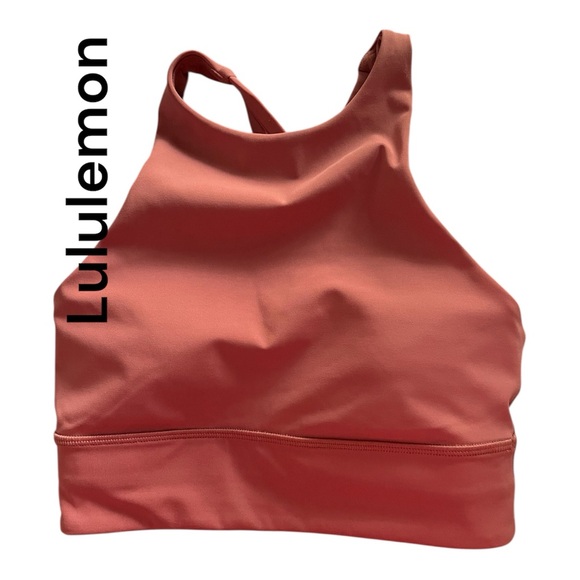 lululemon athletica | Intimates & Sleepwear | Energy Bra High Neck Long ...